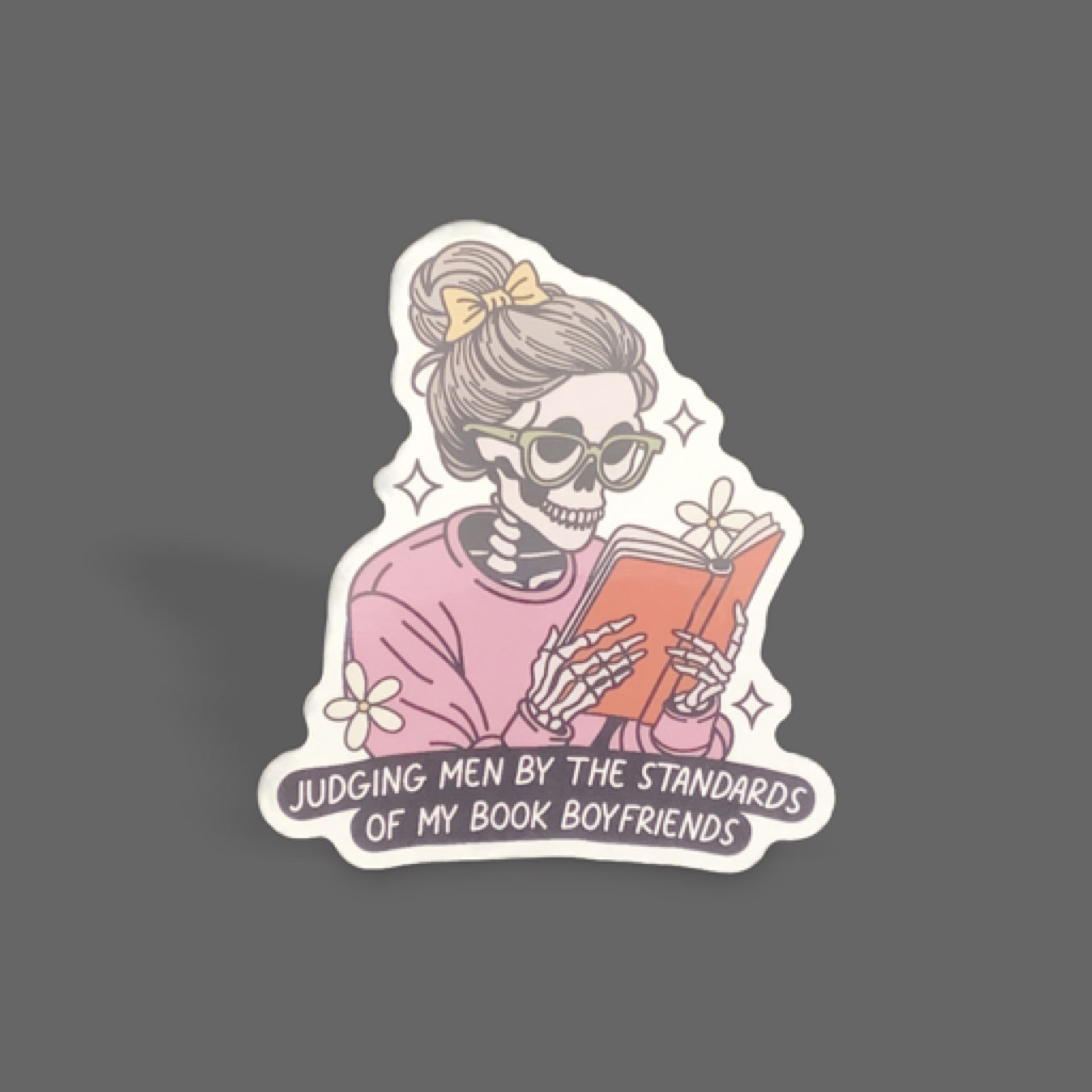 Sticker: Judging Men | Little Ghosts
