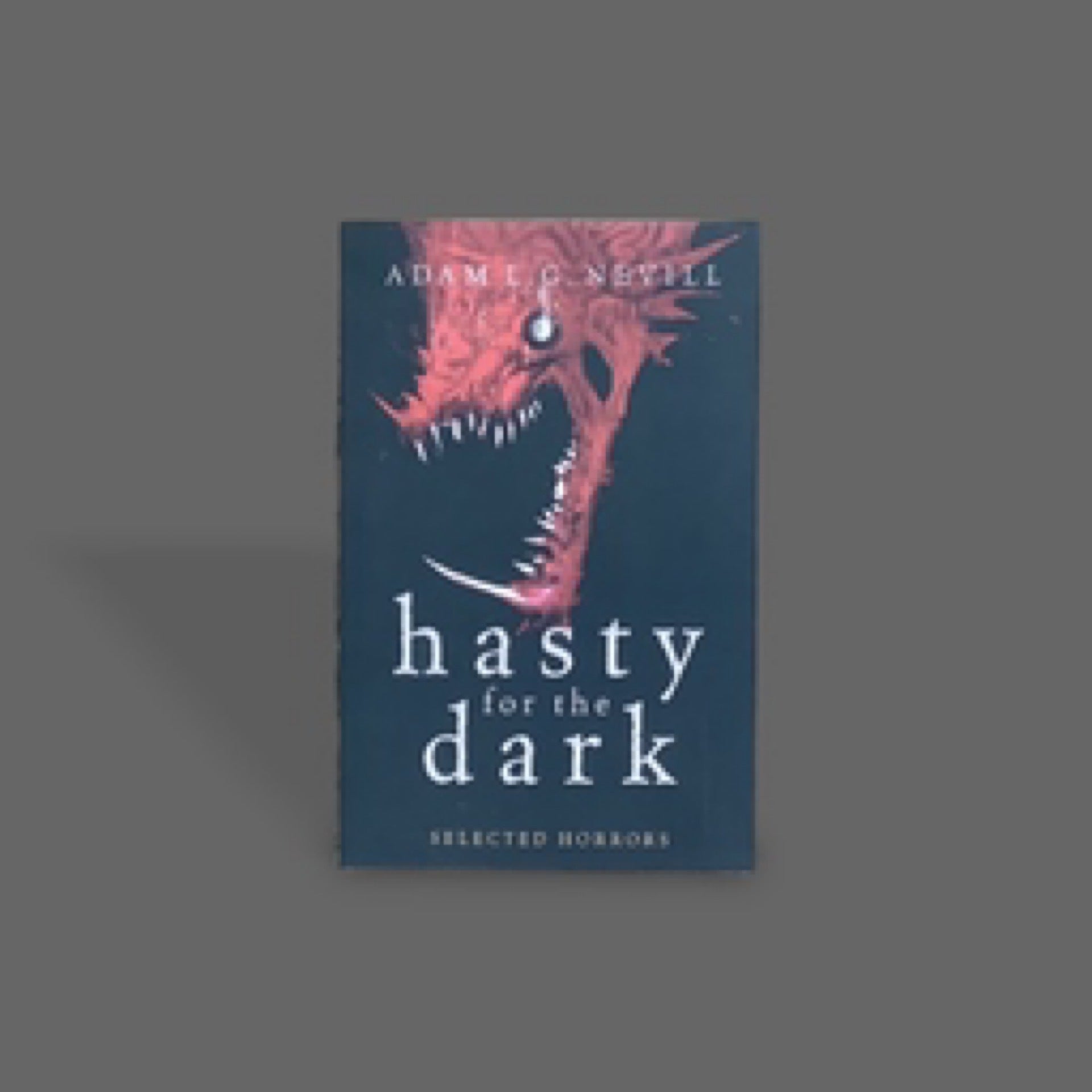 Hasty for the Dark: Selected Horrors | Little Ghosts