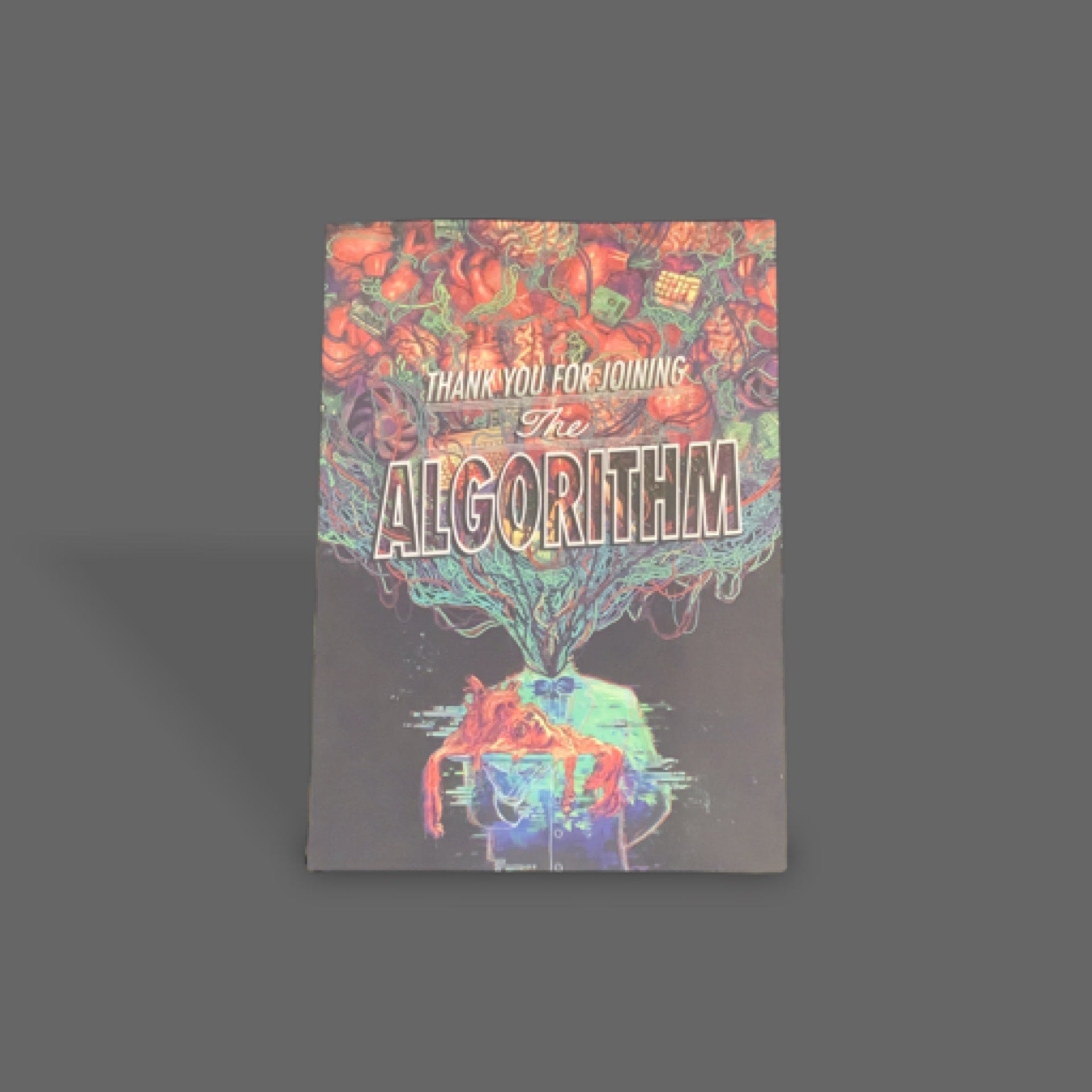 Thank You for Joining the ALGORITHM | Little Ghosts