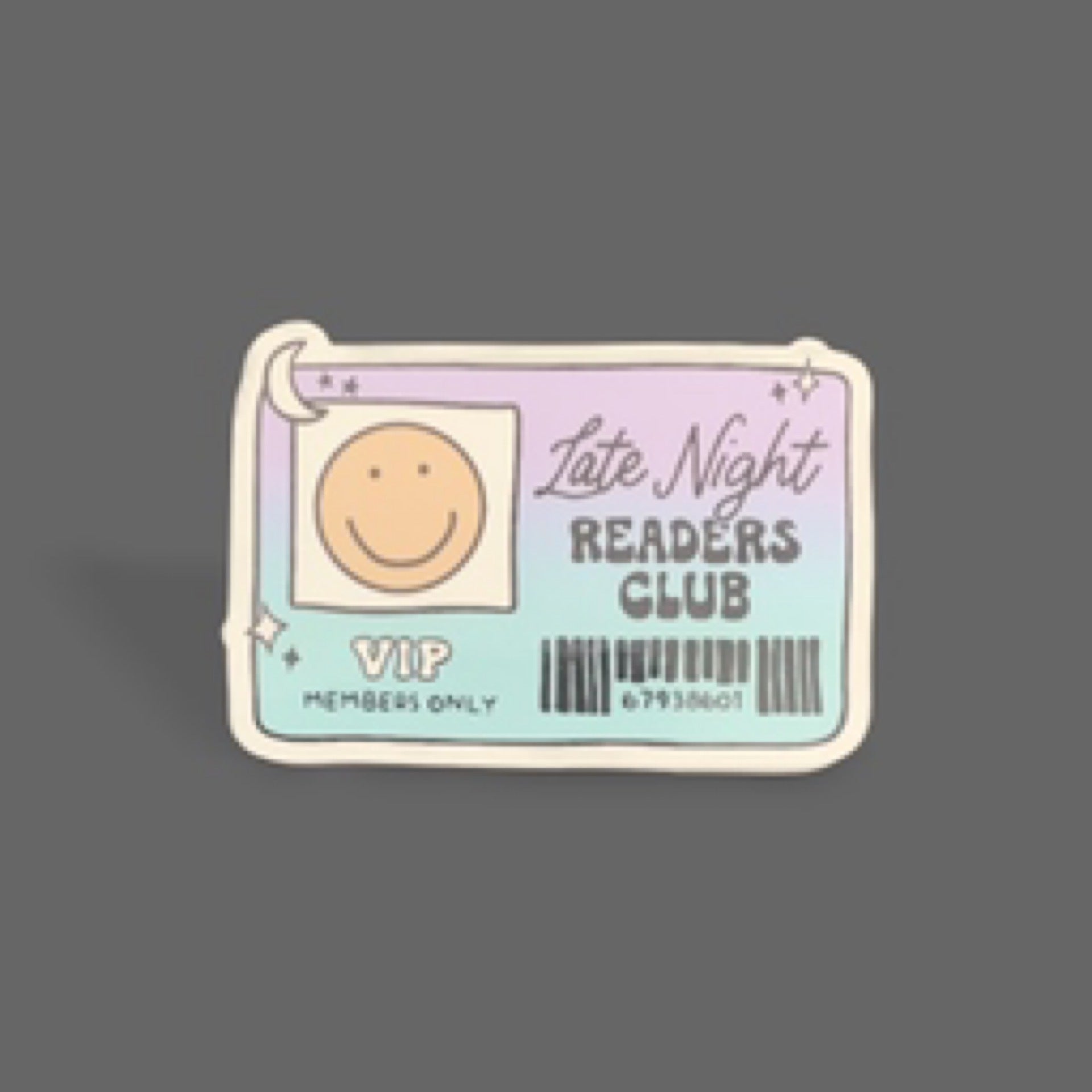 Sticker: Late Night Readers Club | Little Ghosts