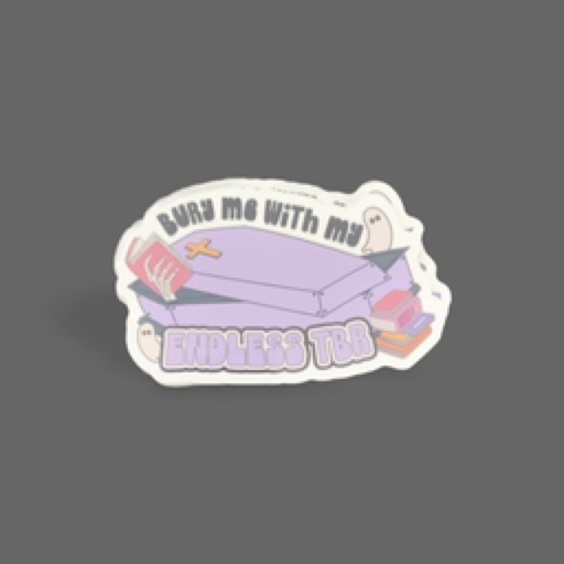 Sticker: Endless TBR | Little Ghosts